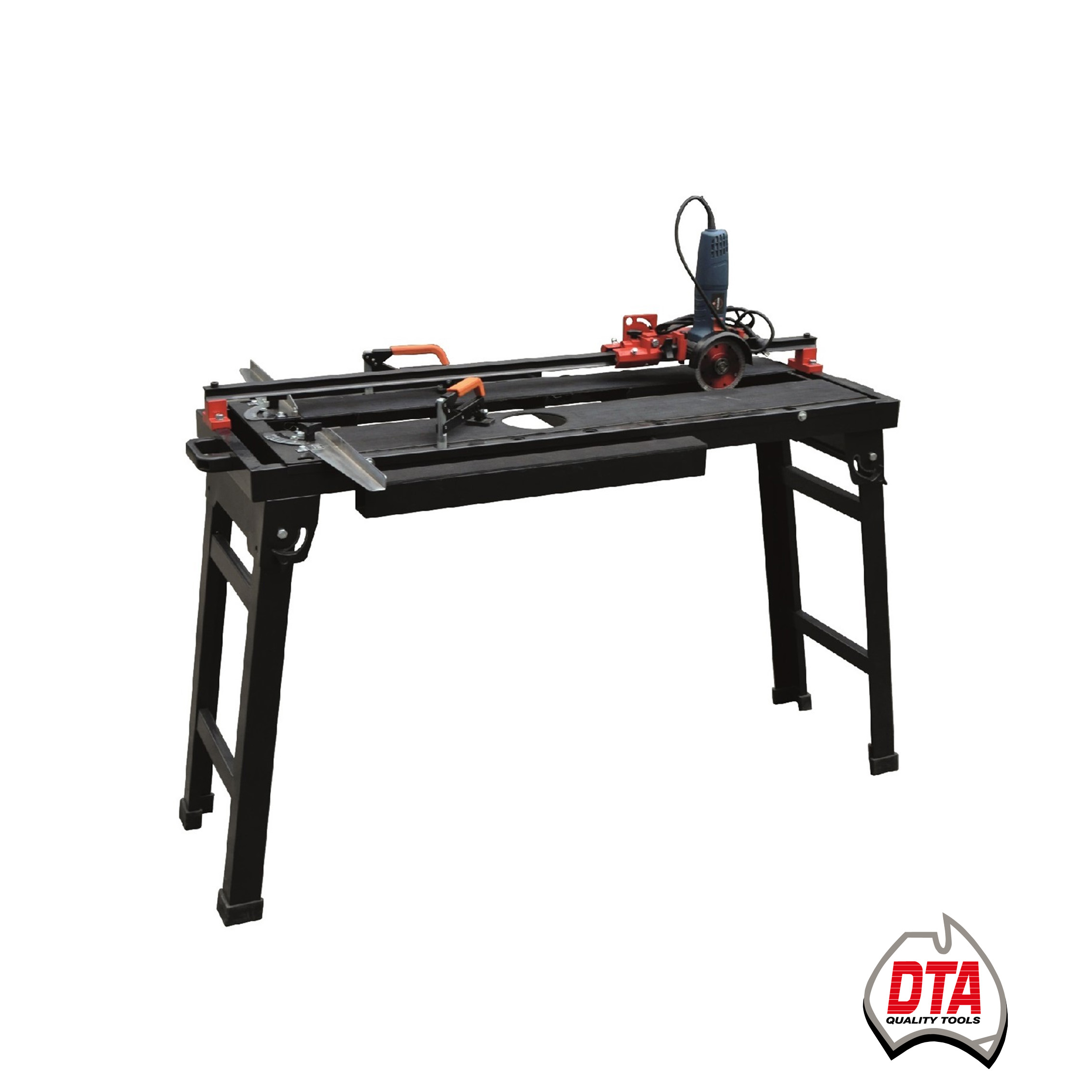 DTA New Zealand | TILERS TABLE 1000MM C/W GRINDER