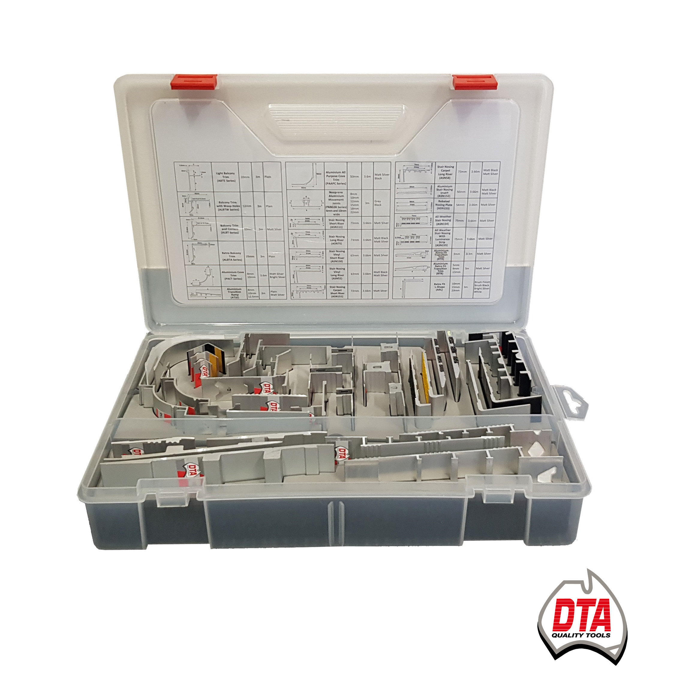 DTA New Zealand | BOX OF COMMERCIAL TRIM SAMPLES