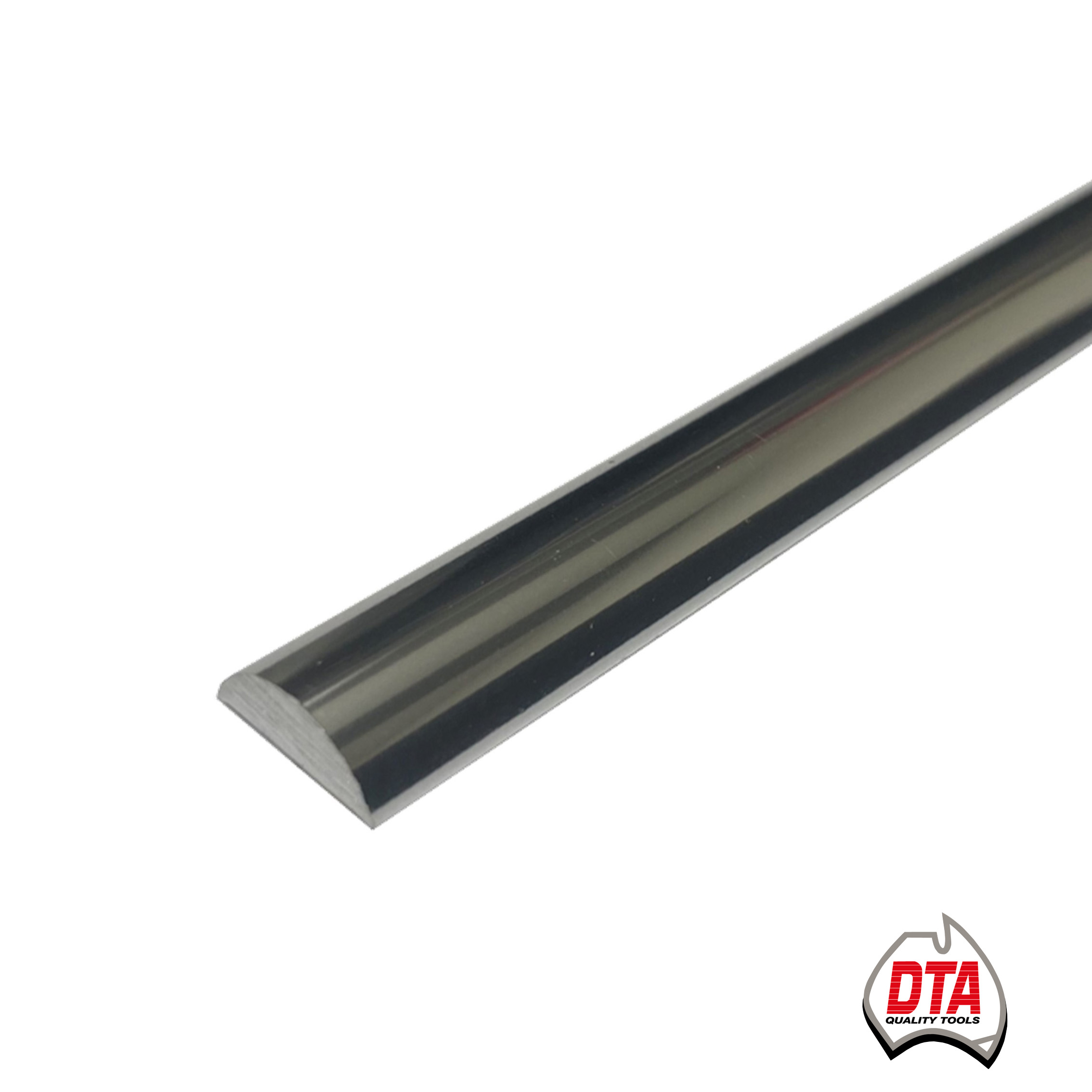 DTA New Zealand | ALUMINIUM WATER STOP TRIM 3 METRES 12MM BRIGHT SILVER