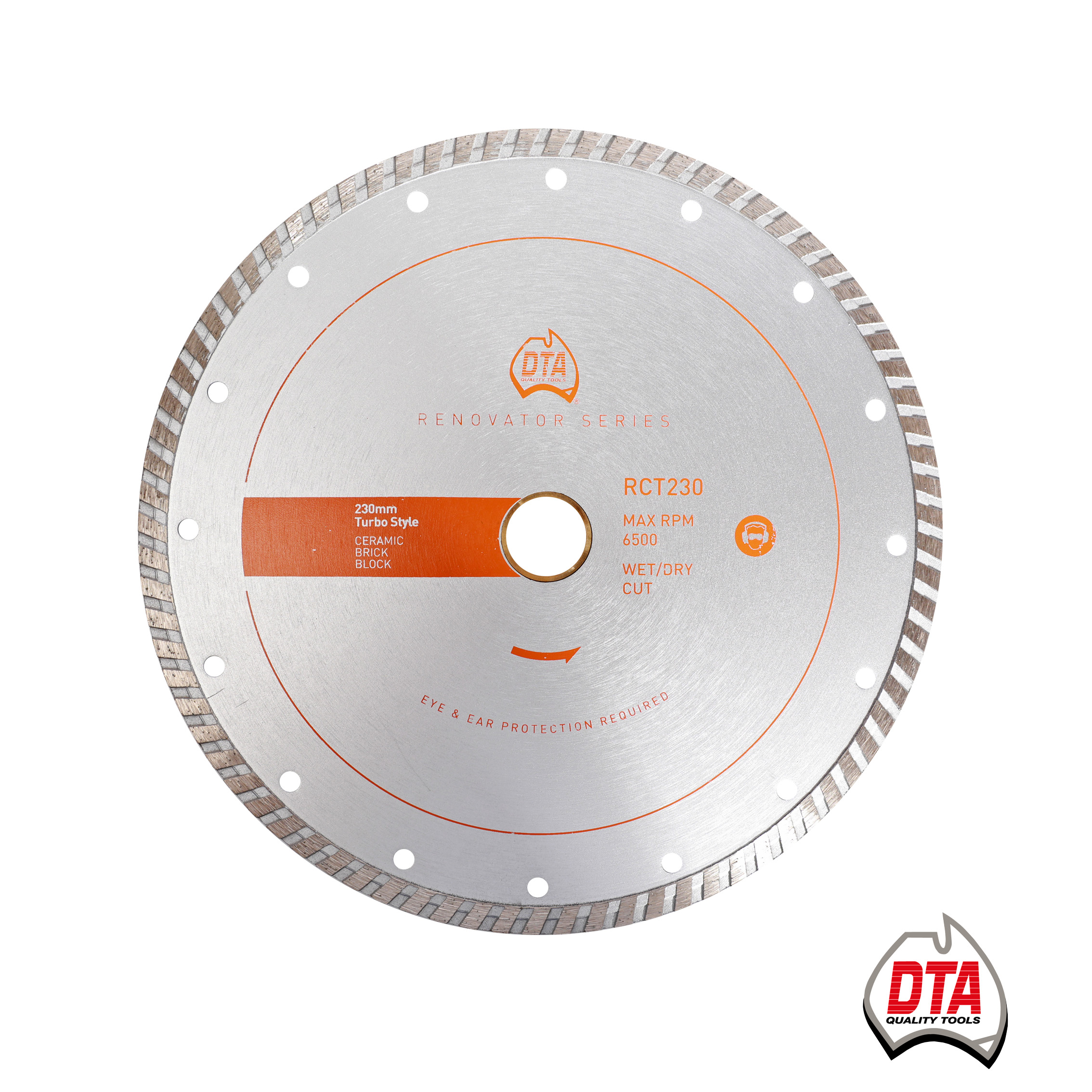 DTA New Zealand | RENOVATOR DIAMOND BLADE TURBO 230MM