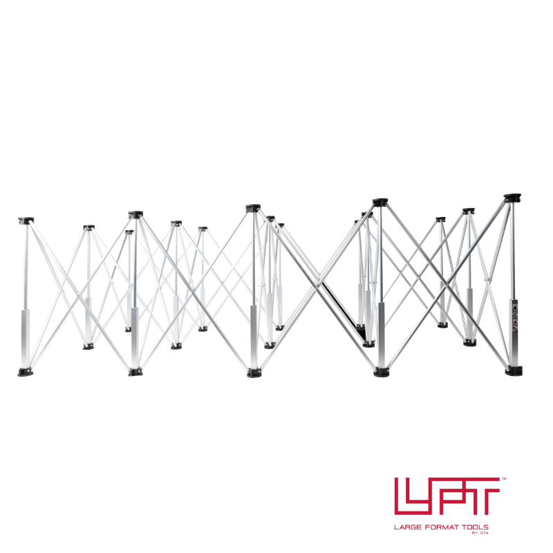 DTA New Zealand | FOLDING CENTIPEDE WORK STAND TABLE CAPACITY 1500KGS