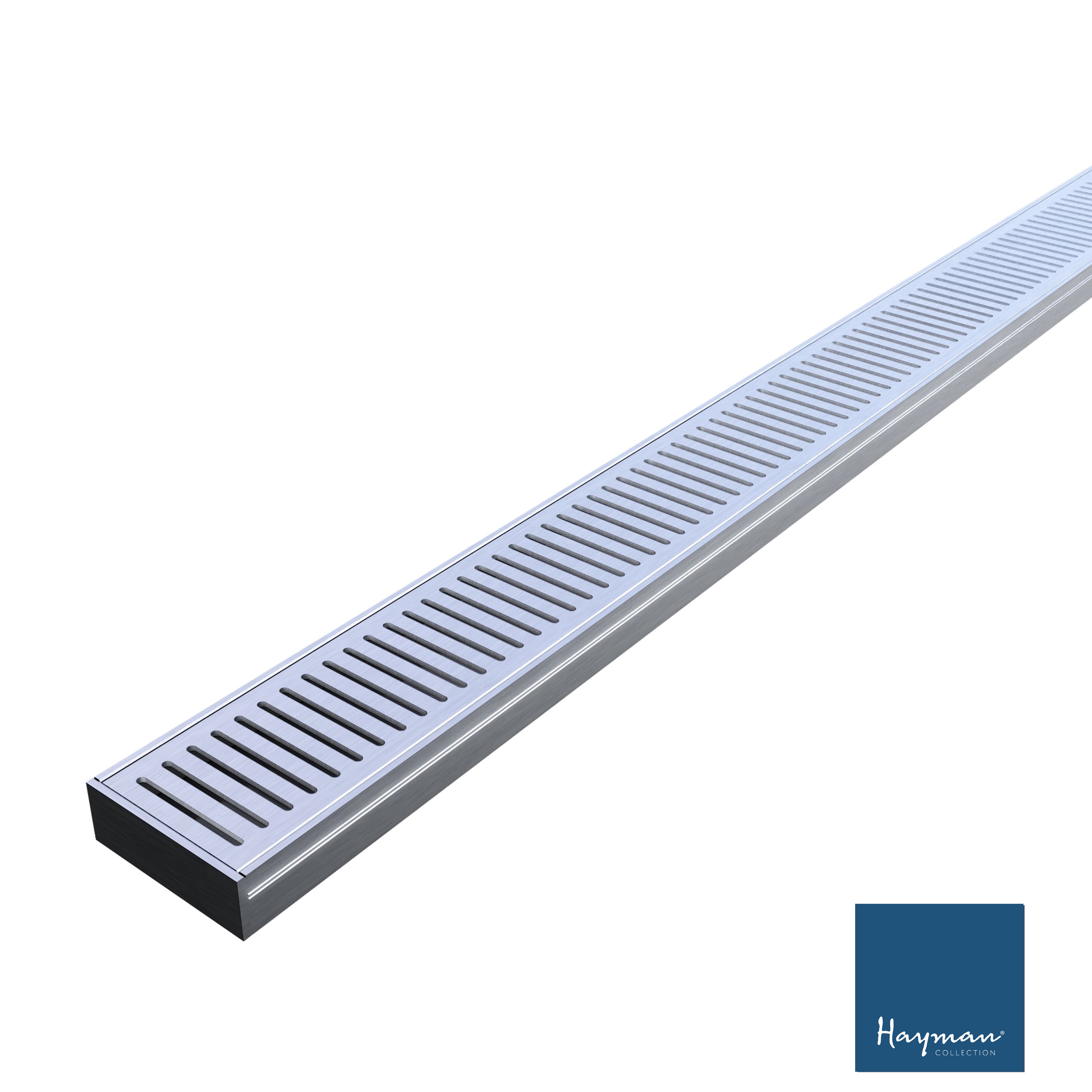 DTA New Zealand | HAYMAN ALUMINIUM GRATE DRAIN KIT 3M X 100MM X 35MM ...