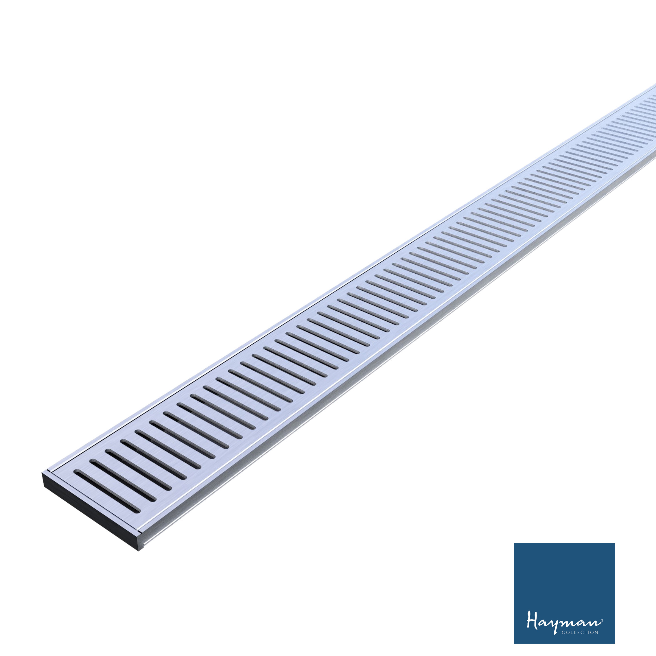 DTA New Zealand | HAYMAN ALUMINIUM GRATE DRAIN 3M X 100MM X 14MM ...